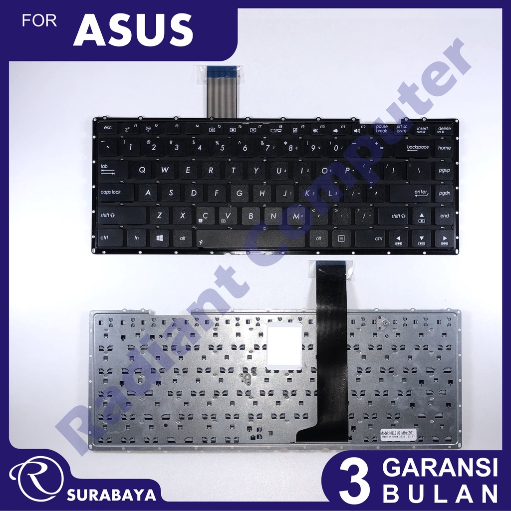 Jual Keyboard Asus X452 X452E X452EA X452C X452CP X452L | Shopee Indonesia