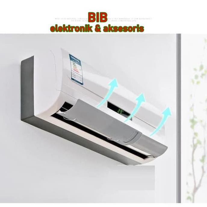 Jual TALANG AC - AC AIR REFLEKTOR - PENAHAN HEMBUSAN ANGIN AC SPLIT ...