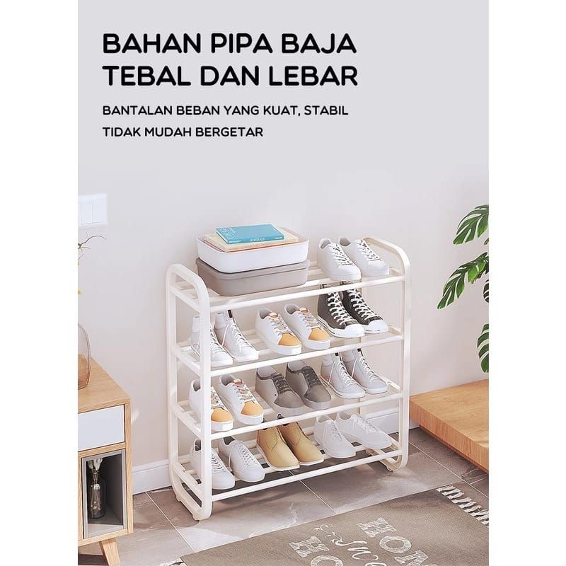 Jual BONBOX RAK SEPATU SANDAL - SAMONO SHOE RACK SENDAL - RAK SERBAGUNA ...