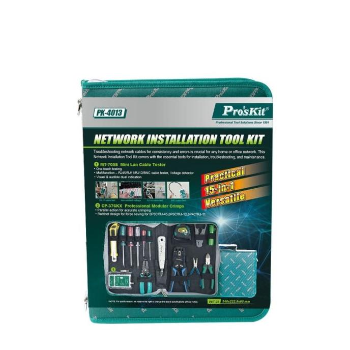 Jual Proskit Pk-4013 Network Installation Tool Kit - Peralatan ...