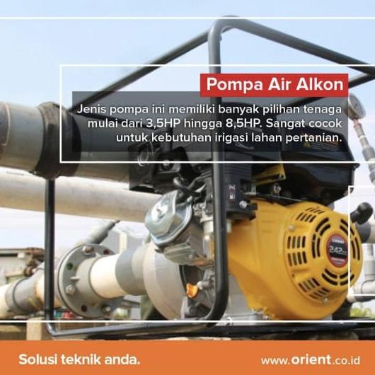 Jual Mesin Pompa Air - Alkon Loncin Lc 50 2 Inchi - 6 Meter | Shopee ...