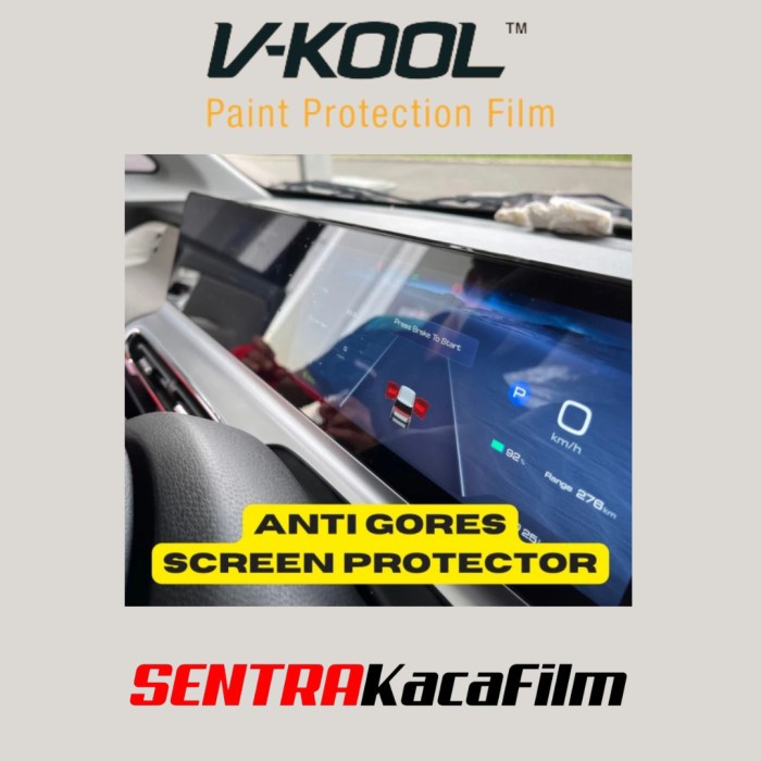 Jual Para- Screen Protector Wuling Air Ev / Pelindung Screen Head Unit ...