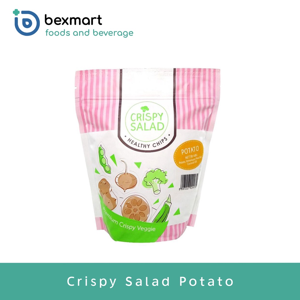 Jual Potato / Kentang Keripik Sehat Crispy Salad | Shopee Indonesia