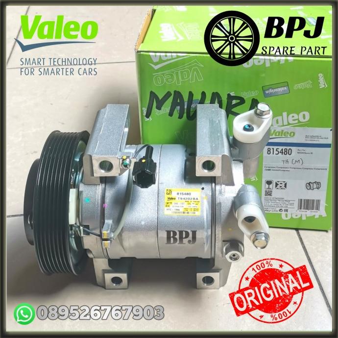 Jual Compressor Kompresor AC Nissan All New Navara NP300 2015 2016 VALEO | Shopee Indonesia