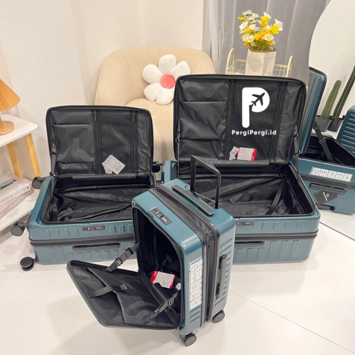 Jual Koper Polo Classic Open Side Model Size 20 Inch dan 24 Inch Bagasi ...