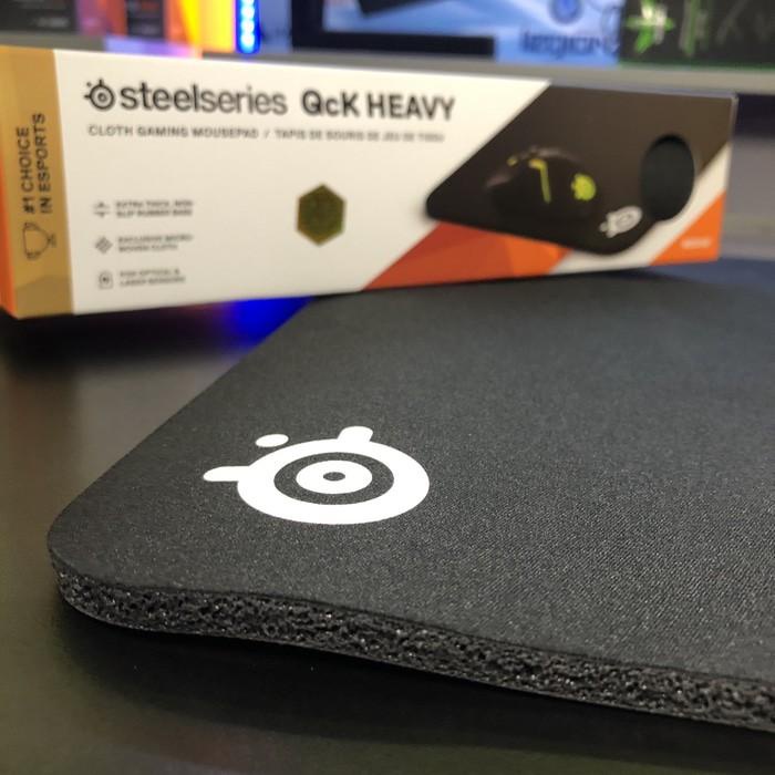 Jual Steelseries Qck Heavy Medium Gaming Mousepad | Shopee Indonesia