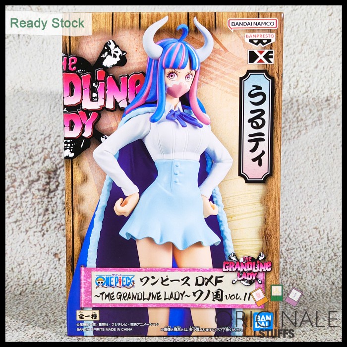 Jual PROMO!!! BANPRESTO ONE PIECE DXF GRANDLINE LADY WANO 11 ULTI ...