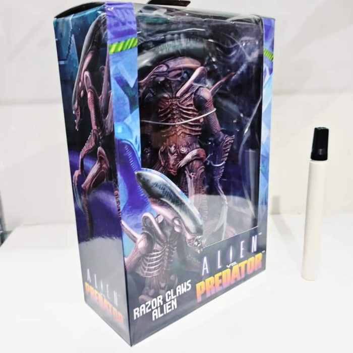 Jual HOT SALE!!! MAINAN FIGURE RAZOR CLAWS ALIEN ALIEN VS PREDATOR ...