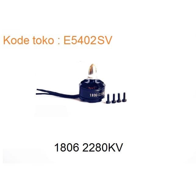 Jual Motor 1806 2280KV CW CCW Brushless Motor QAV250 Multi copter Quadc ...
