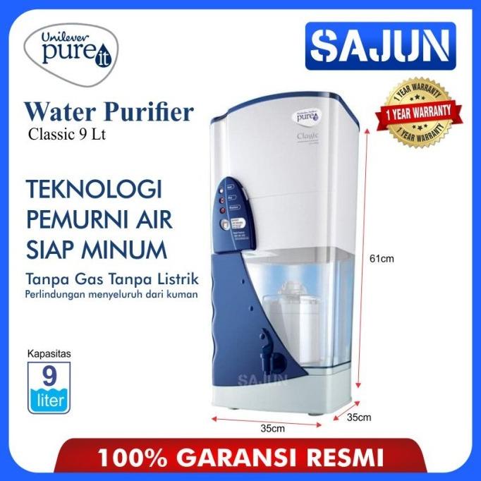 Jual UNILEVER PURE IT Water Purifier Classic 9 Lt Mesin Pemurni air ...