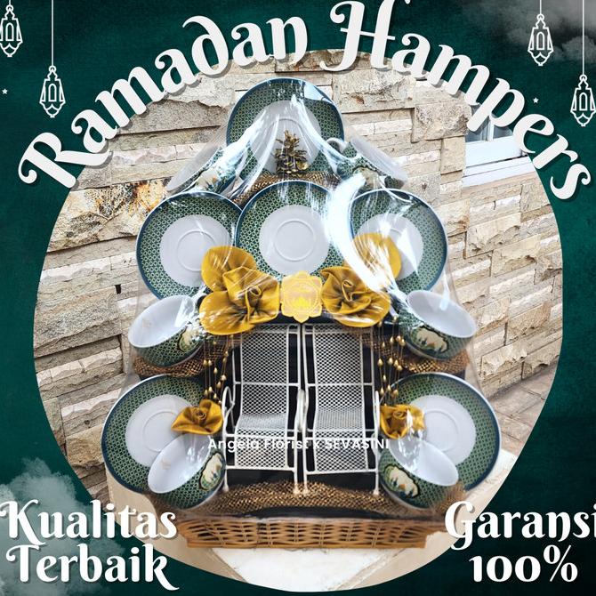 Jual [100% Garansi] Parcel Tea Set- Parcel Pecah Belah - Parcel Lebaran ...