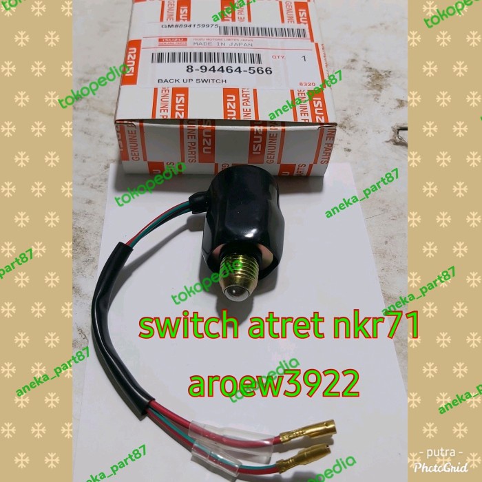 Jual Switch Mundur Isuzu Elf Nkr66 Nkr71 Switch Atret Back Up Switch ...