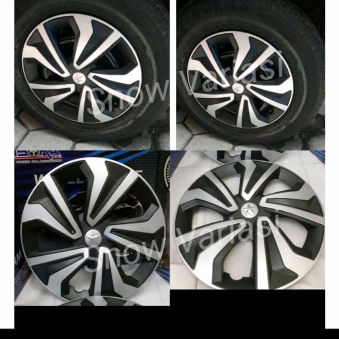 Jual dop roda velg ring 13" mobil sigra wheel dop cover | Shopee Indonesia