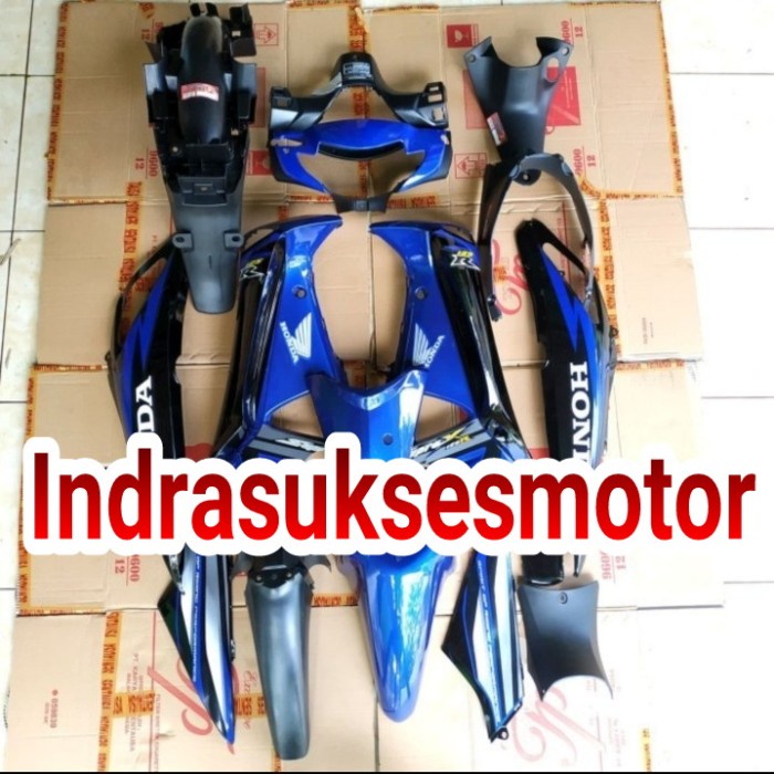 Jual Cover Full Body Motor Supra X 125 2005 2006 Modif Motor | Shopee ...
