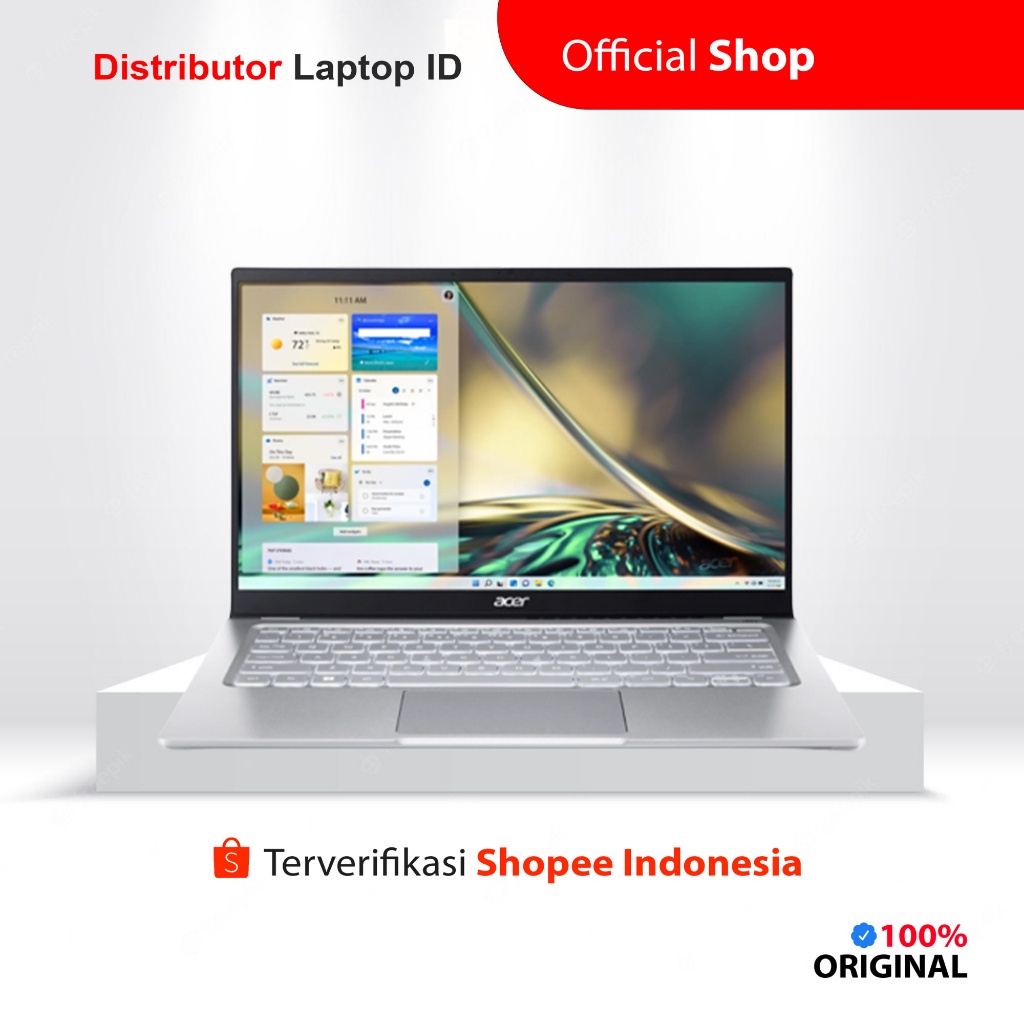 Jual ACER Swift i7 SF314-512 / Core i7 1260P EVO / RAM 16GB 512GB SSD ...