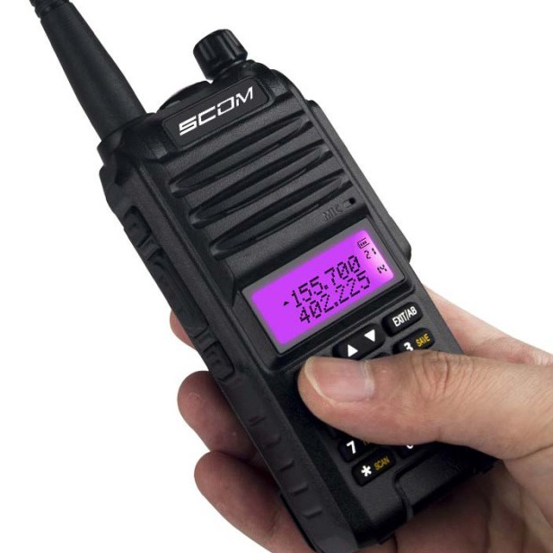 Jual Diskon,, HT walkie talkie handy talky Ht SCOM UV7R PRO VHF-UHF repeater ht | Shopee Indonesia