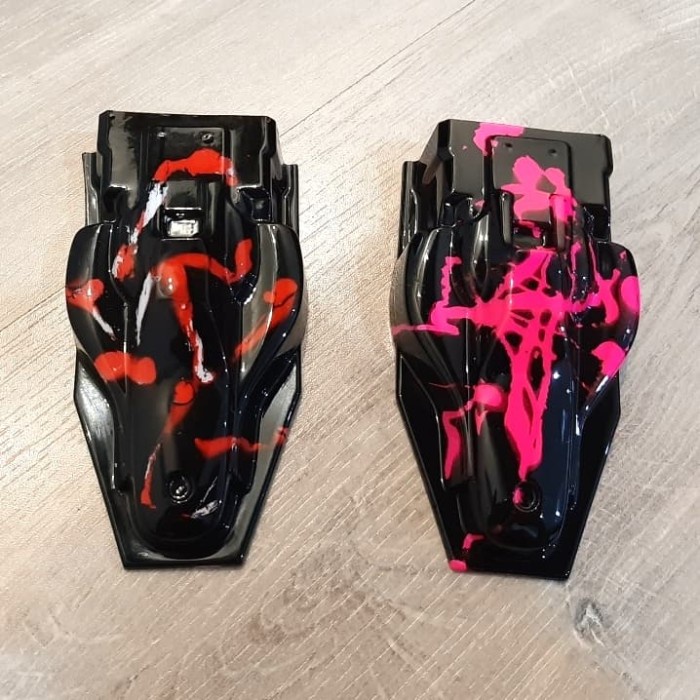 Jual Body Polycarbonate Astute - Tamiya - Custom Paint | Shopee Indonesia