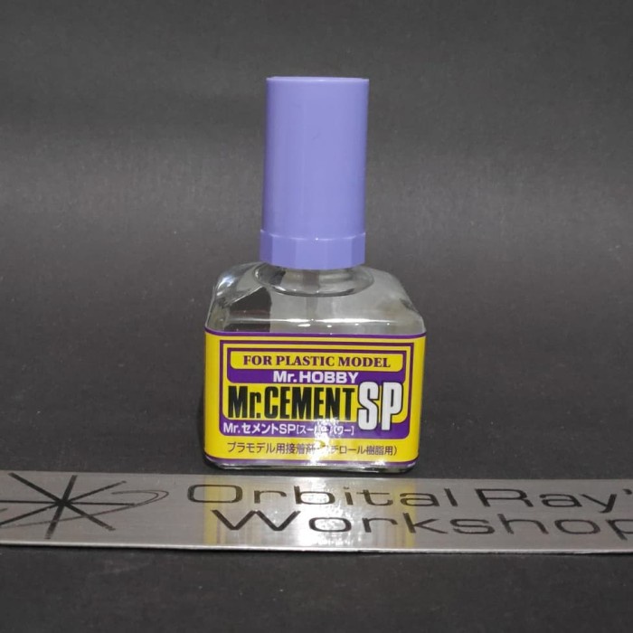 Jual MUST HAVE!! MR. CEMENT SP THIN CEMENT FOR PLASTIC TERBARU | Shopee ...