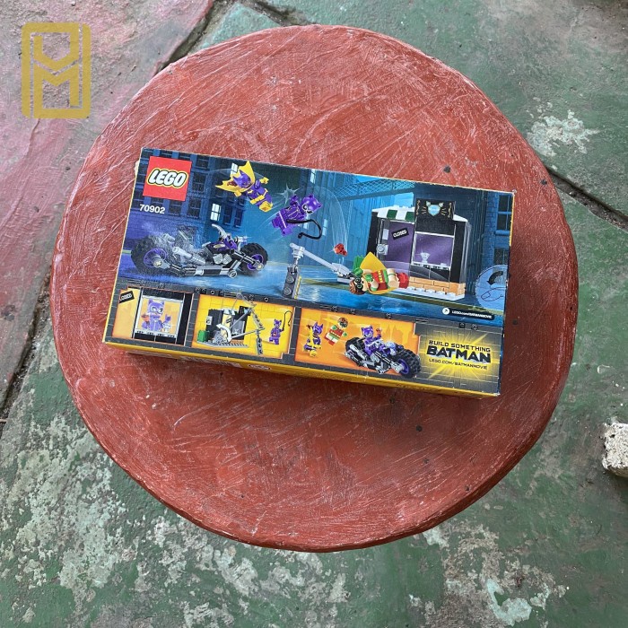Jual PROMO!!! LEGO 70902 CATWOMAN CATCYCLE CHASE - THE BATMAN MOVIE ...