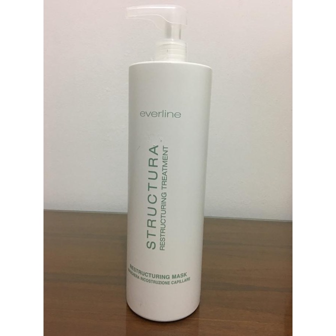 Jual Everline Structura Ceramide A2 Hair Mask 1000 ml | Shopee Indonesia