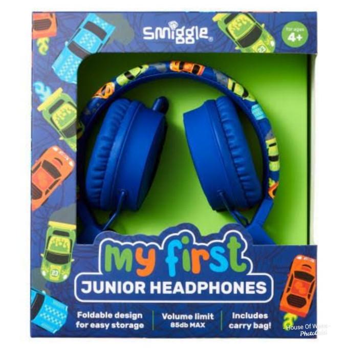Jual TER-UPDATE SMIGGLE WHIRL CAR MY FIRST JUNIOR HEADPHONES ...