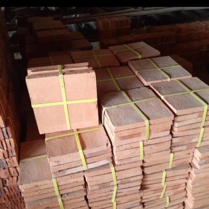 Jual PROMO!!! UBIN TERAKOTA UBIN NATURAL TERAS JADUL NATURAL UBIN TANAH ...