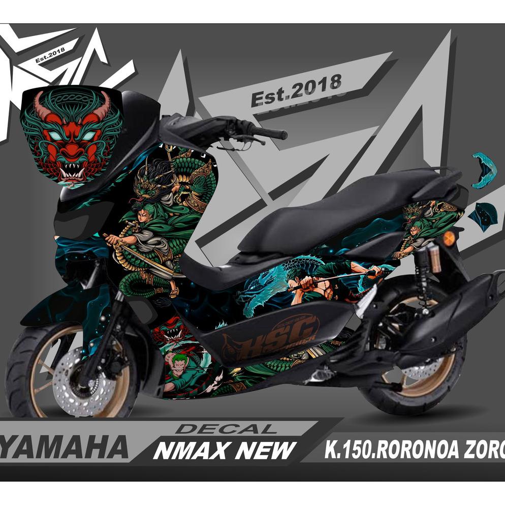 Jual KSC - Decal Stiker FullBody FullSet Visor Motor Yamaha Nmax New ...