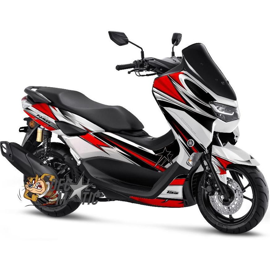 Jual Decal stiker Full body Motor Yamaha Old Nmax 2015-2019 New Nmax ...