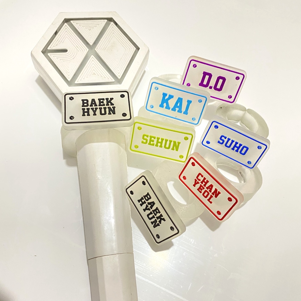 Jual EXO LIGHTSTICK FANLIGHT ACCESSORIES MEMBER EXO LIGHSTIK KONSER ...