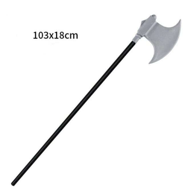 Jual #####] pirate axe pirate weapon senjata bajak laut halloween ...