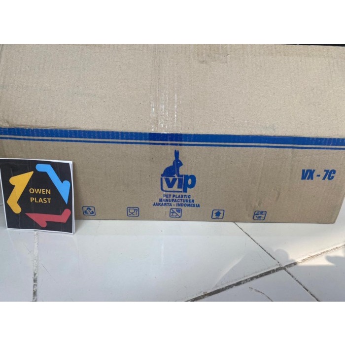 Jual Terlaris Mika Kue/Mika Plastik/Mika Jajan Pasar Merek Vip Vx7C 1 Dus 5000 Pcs | Shopee ...