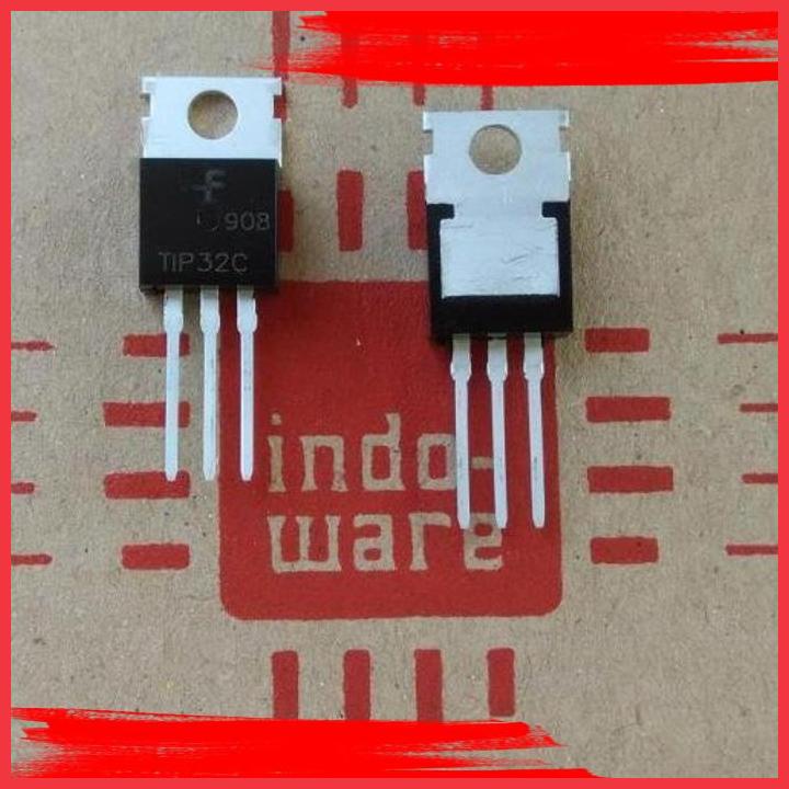 Jual (IDW) TIP32 TIP32C TIP32 TIP32C TRANSISTOR PNP TO-220 55V 3A 40W | Shopee Indonesia