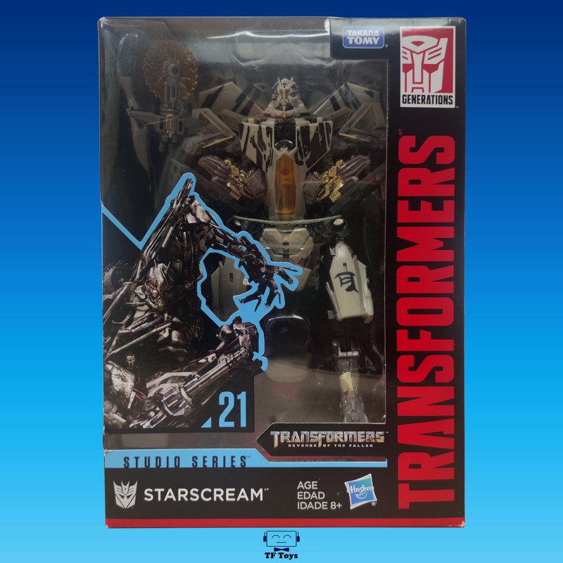 Jual [Tf toys] Action Figure Transformers Movie Starscream Studio ...