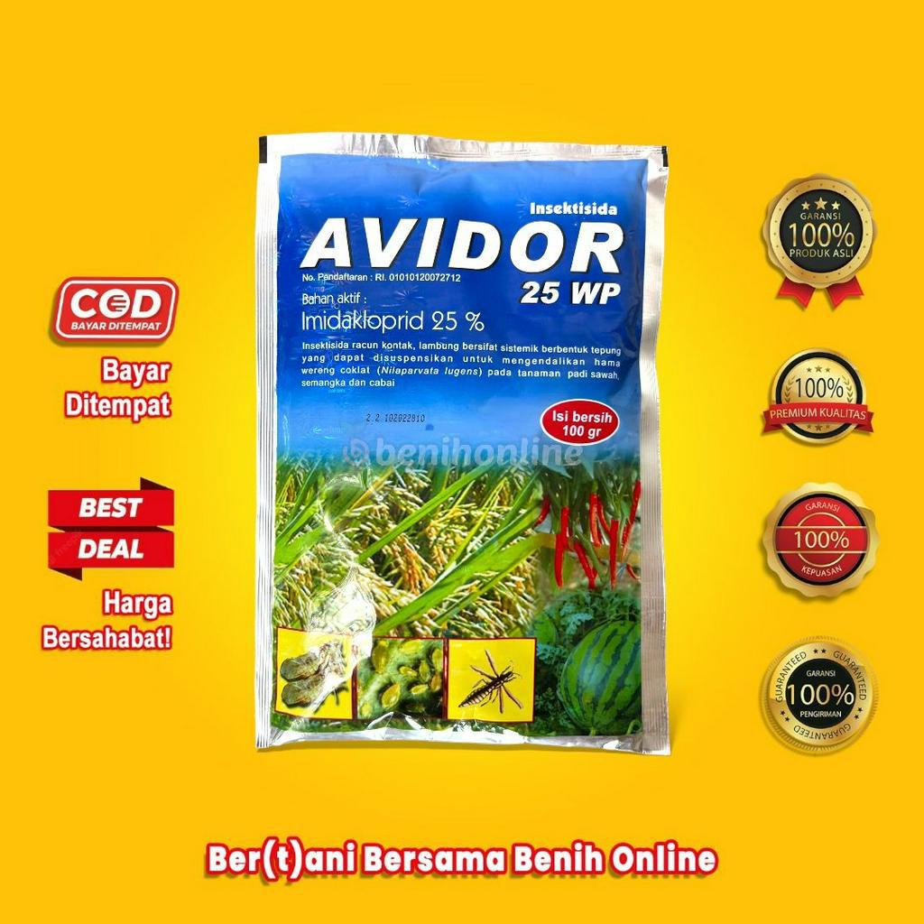 Jual INSEKTISIDA - AVIDOR - Imidakloprid 25 WP | Shopee Indonesia