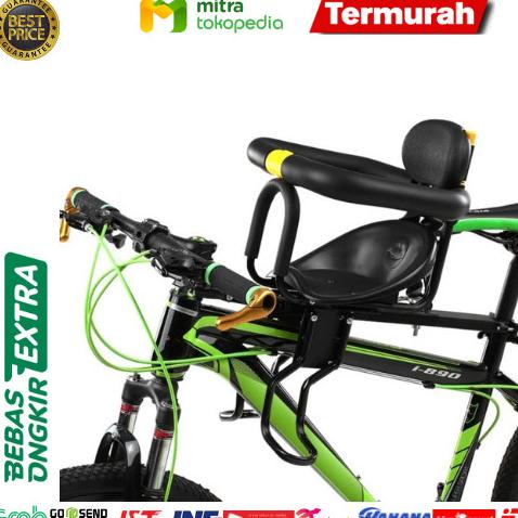 Jual TaffSPORT Boncengan Depan Anak Sepeda Lipat Child Safety Front ...