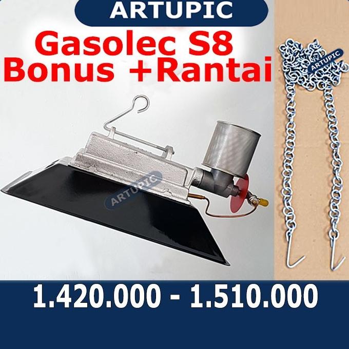 Jual Gasolec Pemanas Kandang Ayam Infrared Heater | Shopee Indonesia