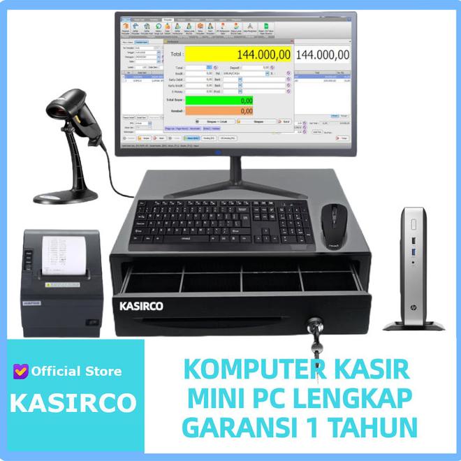 Jual Mesin Kasir Komputer Minipc Lengkap Siap Pakai | Shopee Indonesia