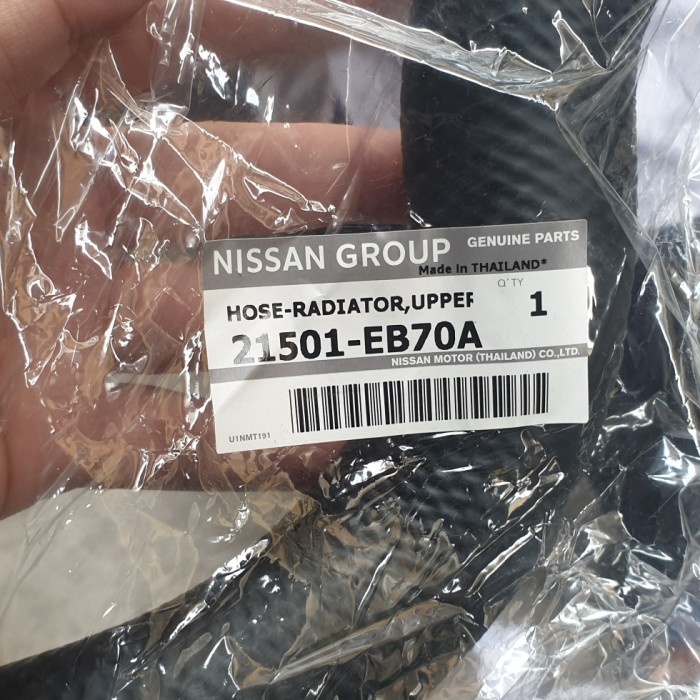 Jual Selang radiator atas nissan navara D40 21501-EB70A hose upper ...