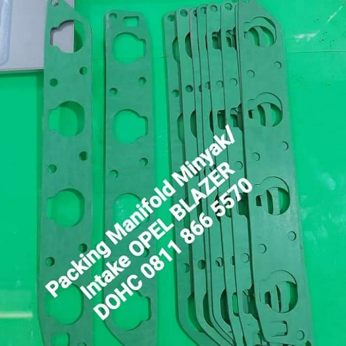 Jual Packing Paking Gasket Manipol Manifol Minyak In Opel Blazer Dohc ...