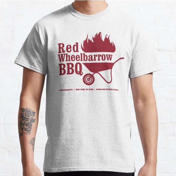 Jual Baju Kaos Red Wheelbarrow BBQ | Shopee Indonesia