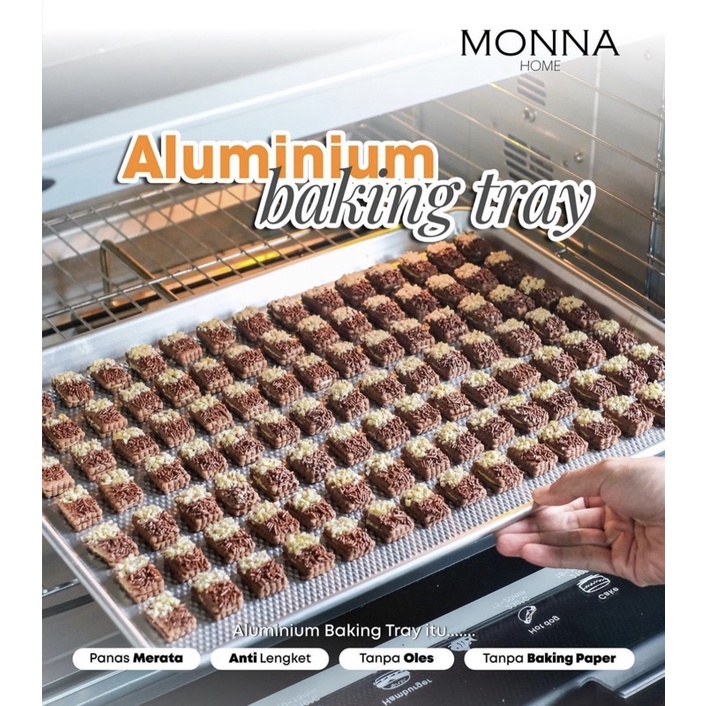 Jual COMMERCIAL BAKING TRAY MONNA BAKEWARE | Shopee Indonesia