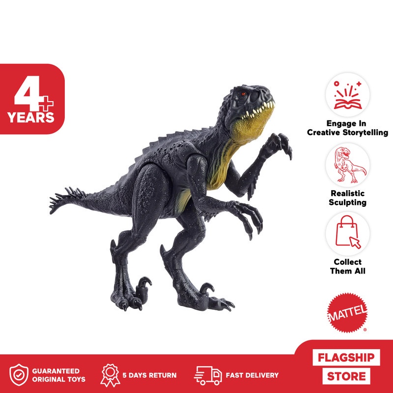 Jual Jurassic World Scorpios Rex Basic 12'' - Mainan Action Figure ...