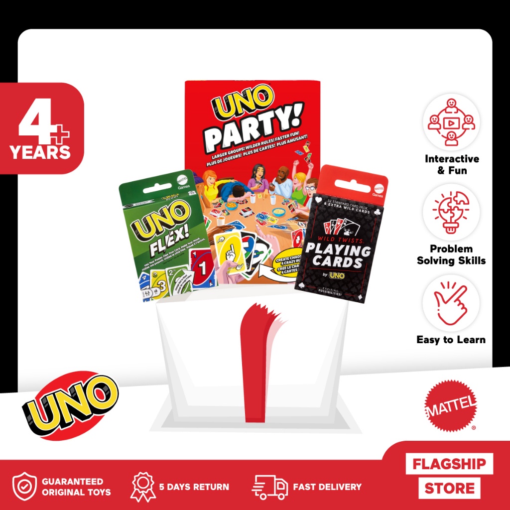 Jual UNO New Collection Bundle | Shopee Indonesia