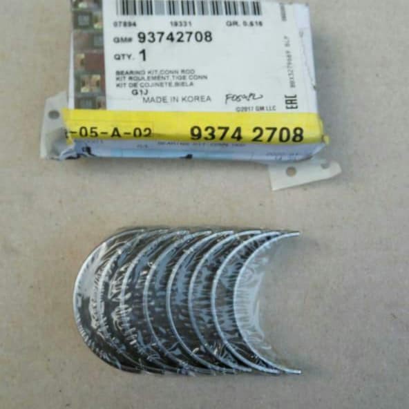 Jual Metal Jalan Aveo 1.5 oversize 25 GM 93742708 ORIGINAL | Shopee ...