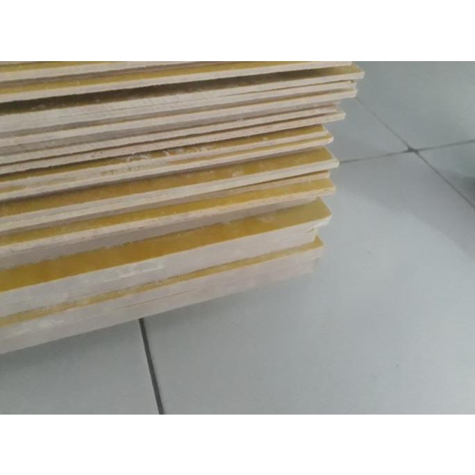 Jual Epoxy Resin sheet/Resin kuning lembaran 0.5mm 100cm x 200cm ...