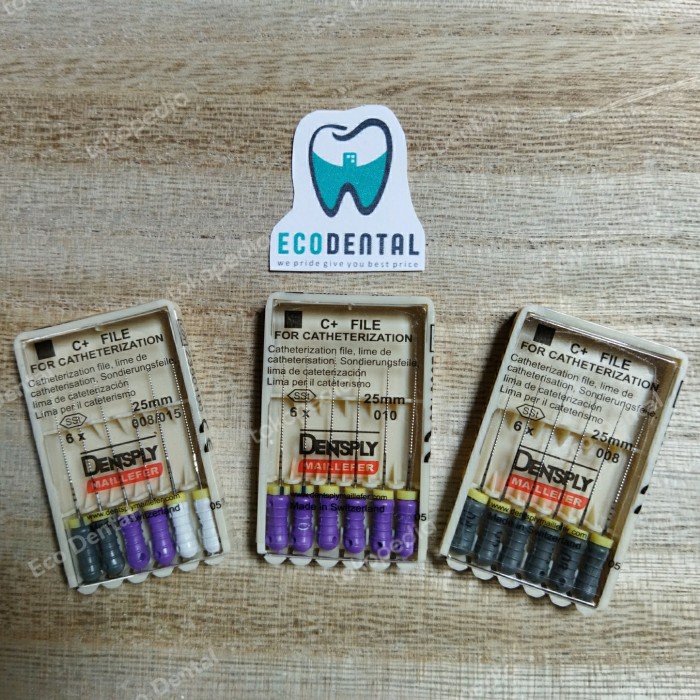 Jual DENTAL JARUM ENDO DENTSPLY C+ FILE PILOT K FILE FOR ...
