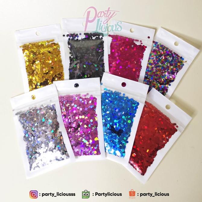 Jual {{{{}}] Isi Confetti / Confetti isi Balon / Bentuk Bulat ...