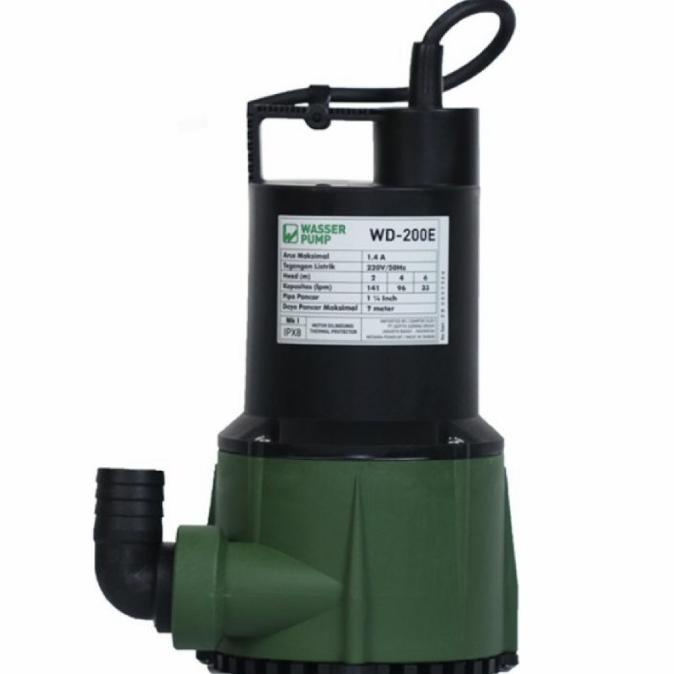 Jual #@#@#@#@] Pompa Celup WASSER WD 200E Submersible Pump WASSER WD200 ...