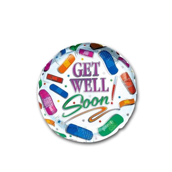 Jual Open DS] BALON FOIL GET WELL SOON | Shopee Indonesia