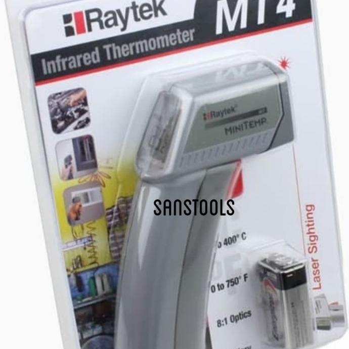Jual Raytek MT4 MiniTemp Digital IR infrared thermometer gun MT-4 ...